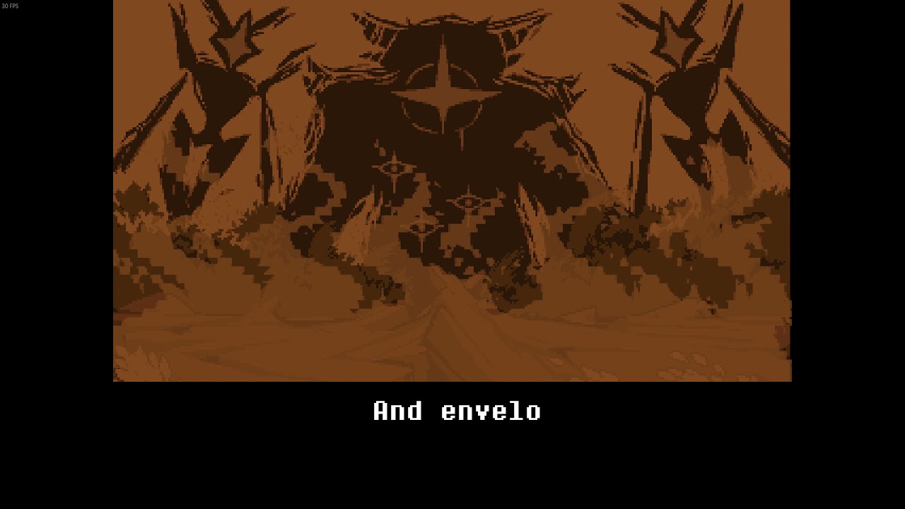 Deltarune Attack on Titan Reference - YouTube