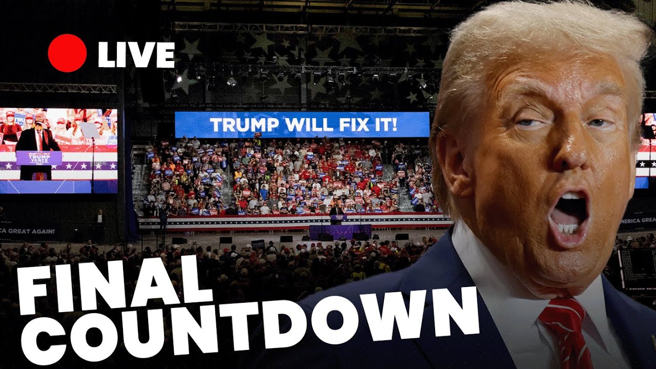 🔴 LIVE: Donald Trump 'final countdown' rally in Reading, Pennsylvania ...