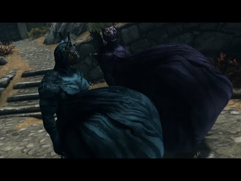 Skyrim Vore Ep12: Two Khajiits Eating Everything. (Unexpected Final)