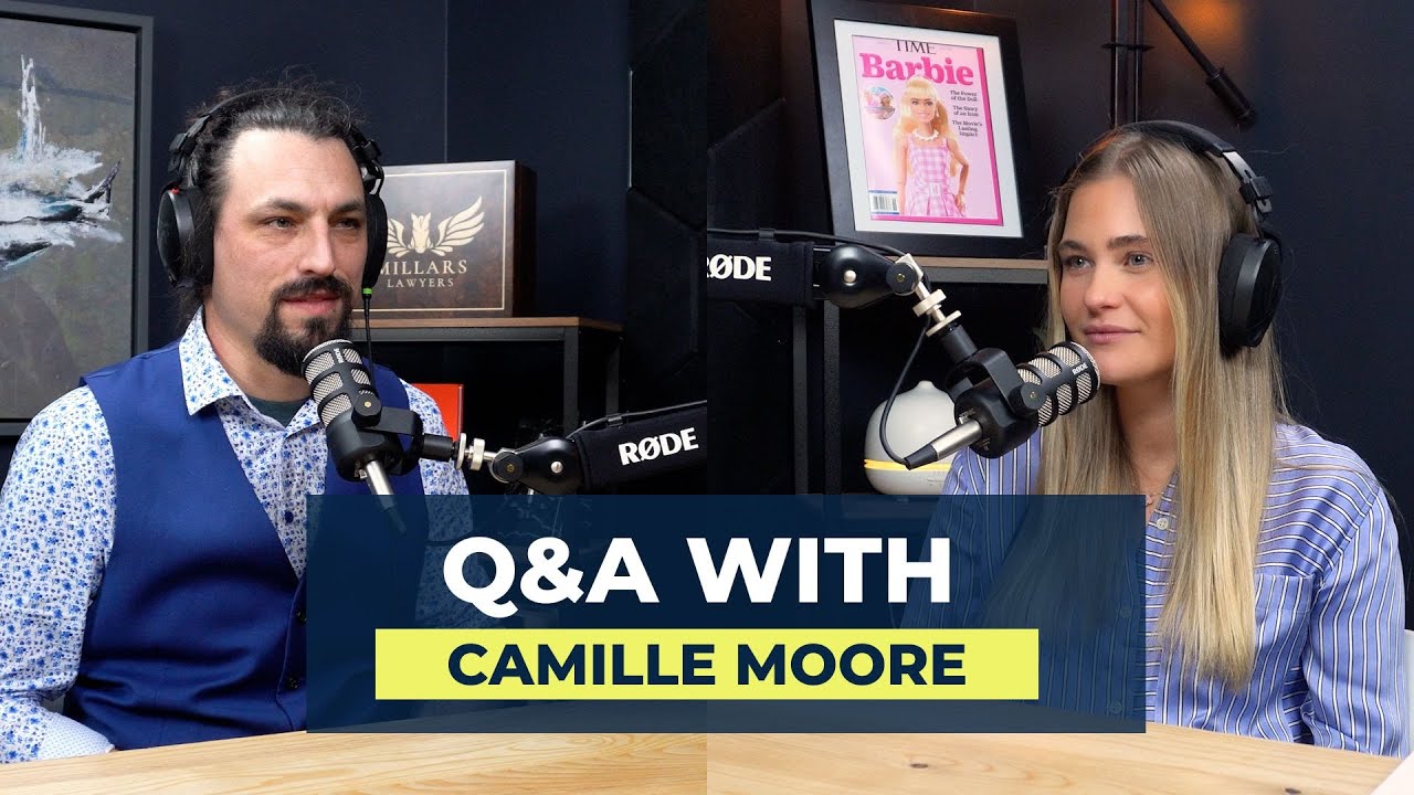 Q&A with Camille Moore - YouTube