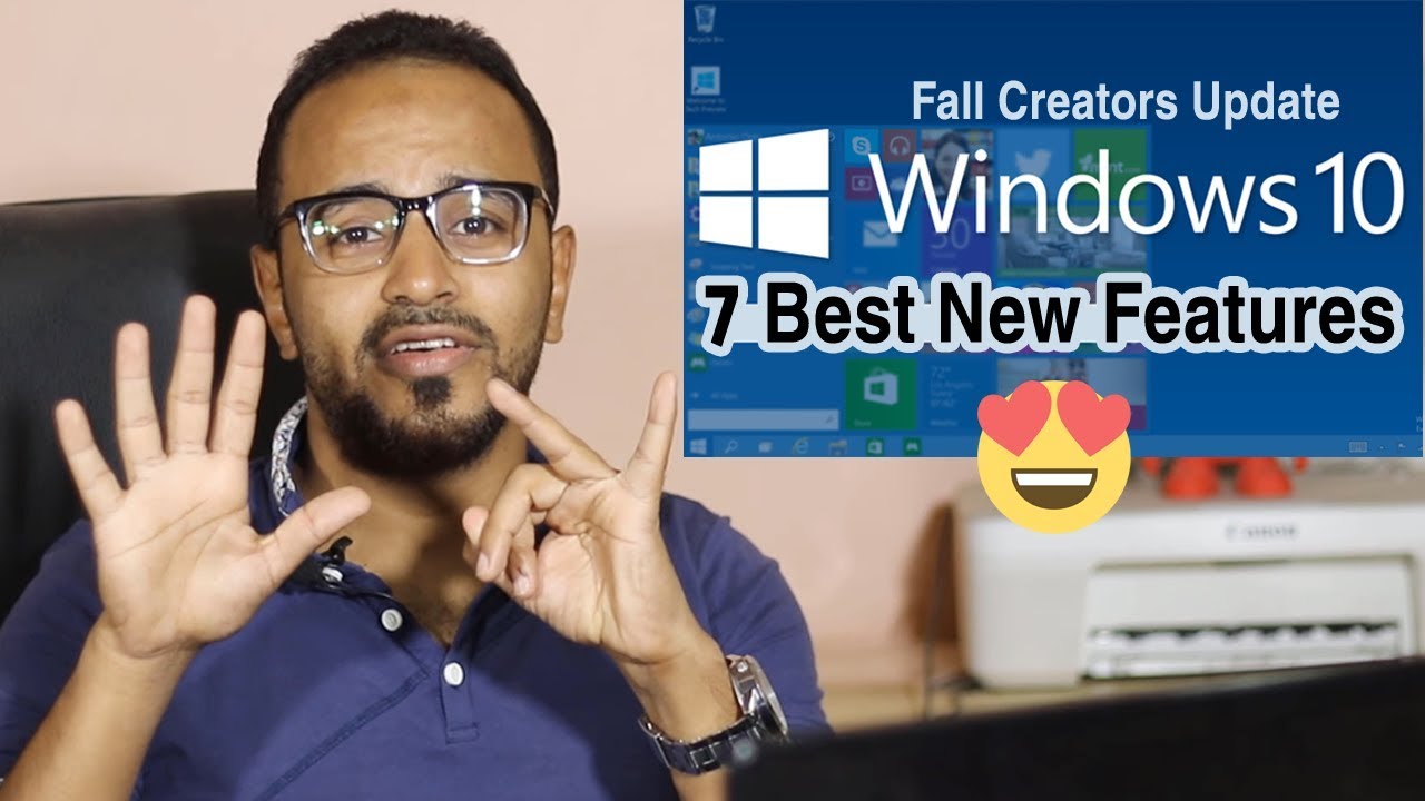 أبرز 7 مزايا جديدة في تحديث ويندوز ١٠ الخريف للمبدعين | Windows10 fall creators update Features ...