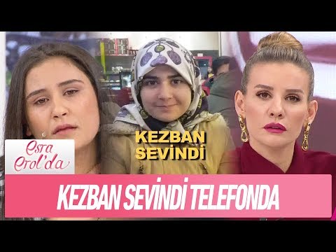 Kezban Sevindi telefonda - Esra Erol'da 9 Ocak 2019