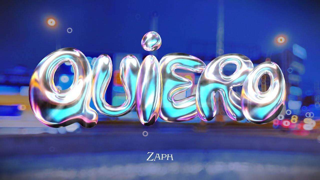 QUIERO - ZAPH (VIDEO OFICIAL) - YouTube