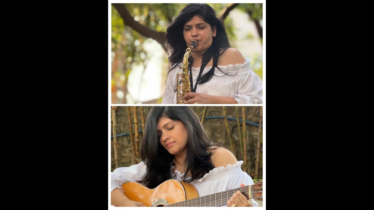 Oh Hansini Sax & Guitar Rendition By Preeti Anand - YouTube