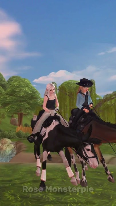 Maultiere / mit @mirastormfire #ssoedit #sso #horse - YouTube