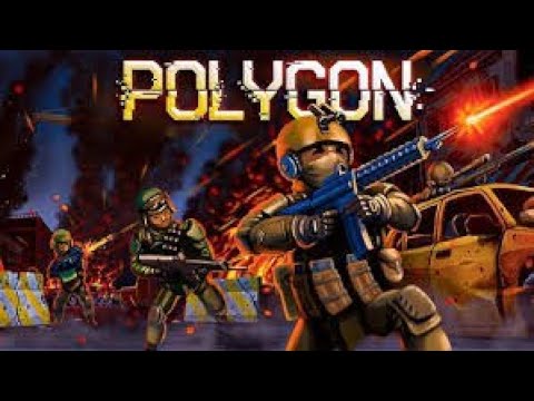 FUNNY MOMENTS ON POLYGON!!!! - YouTube