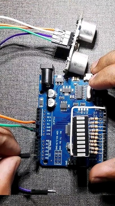 #arduino simple electronic circuit - YouTube