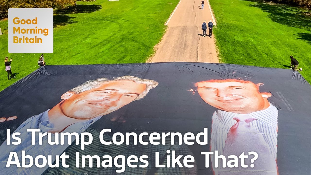 Fred Trump III Responds to the Images Projected onto Windsor Castle ...