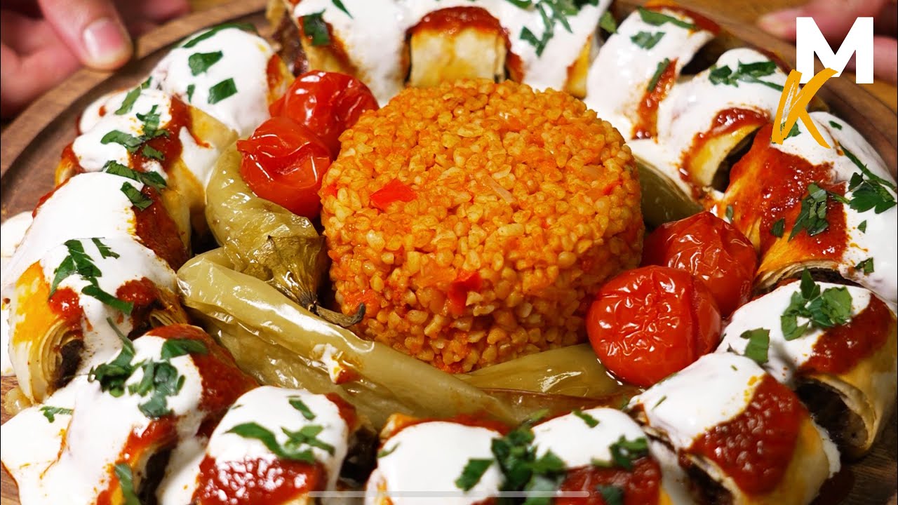 Beyti Kebap / The best Turkish recipe - YouTube