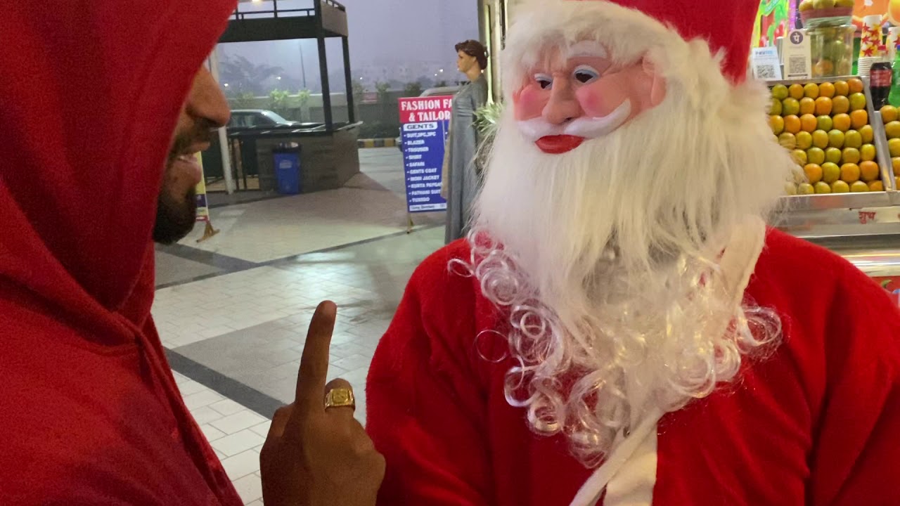 AND FINALLY SANTA MEETS HARYANVI FANTA || MERRY CHRISTMAS - YouTube