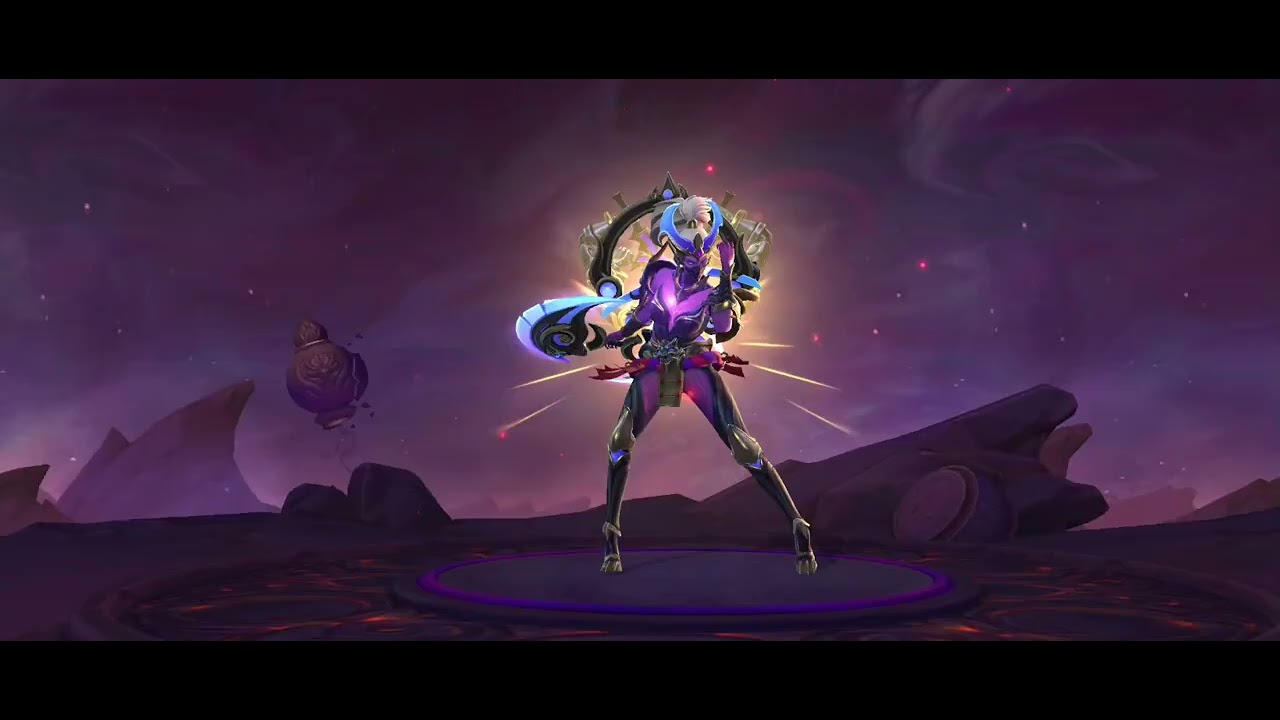 MLBB Hanabi Skin - YouTube