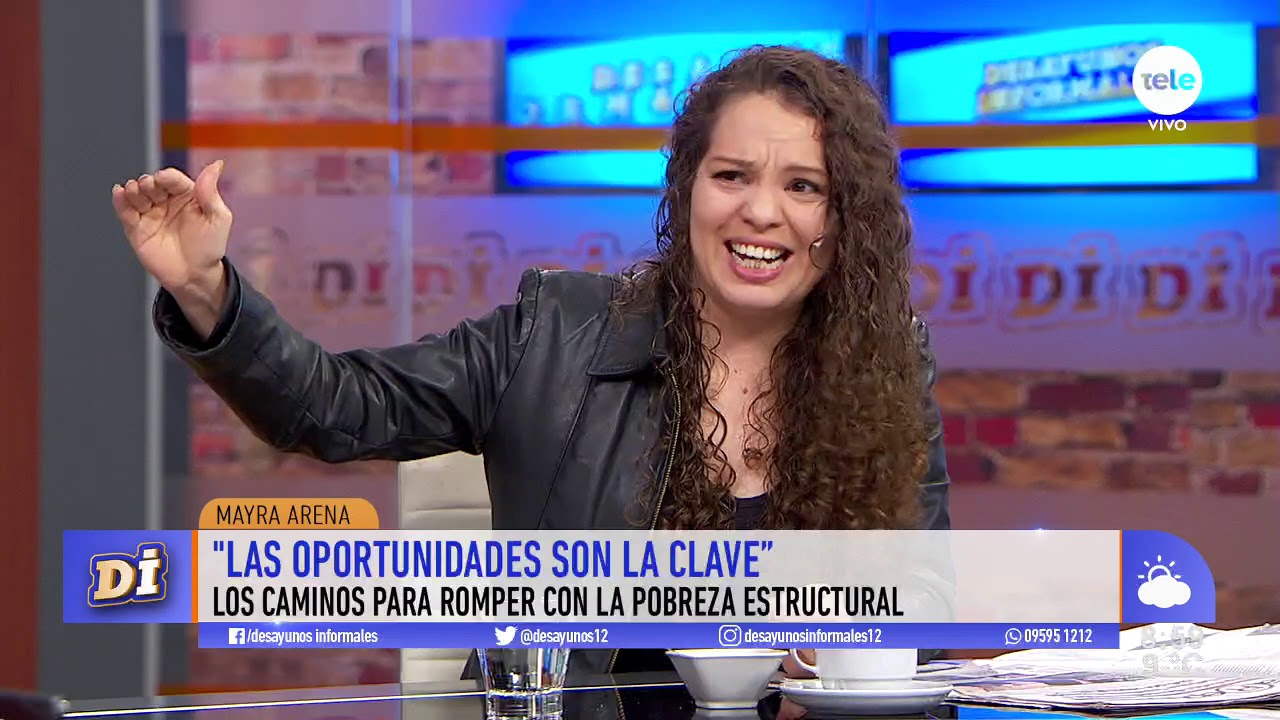 Mayra Arena, la joven argentina que habló sobre su vida en la pobreza y ...