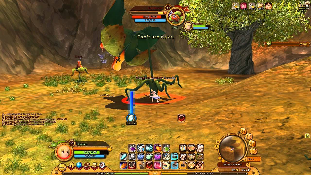 Ragnarok 2: Monk|Gameplay Again vs Giant Bellsprout - YouTube