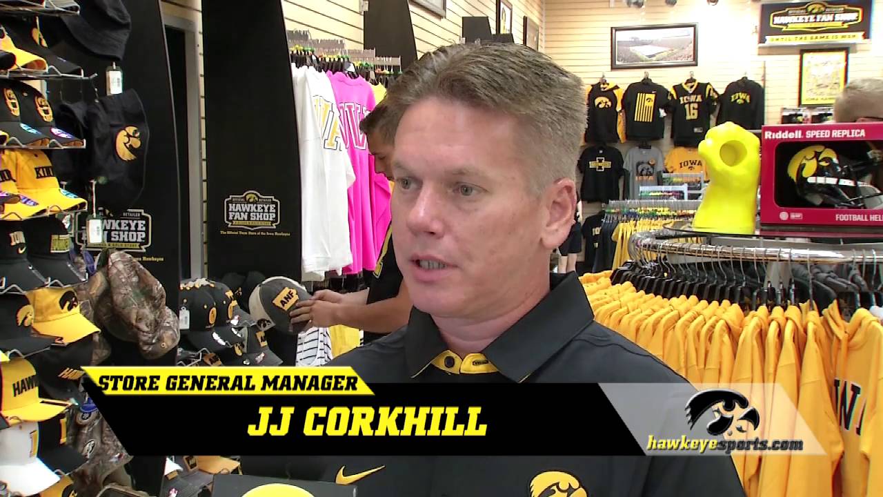 Visit Hawkeye Fan Shop - A Black & Gold Store - YouTube