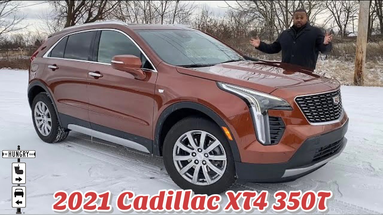 2021 Cadillac XT4 350T: The Cute Cadillac Crossover - YouTube