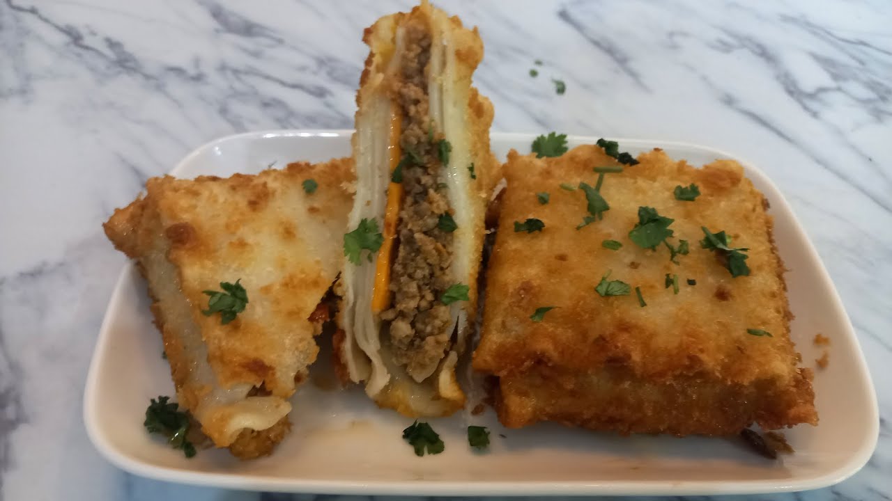 Lasagna Box Patties recipe by noor's kitchen || Beef Lasagna - YouTube