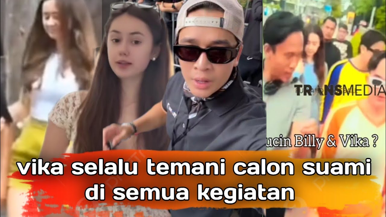 billy Syahputra di lokasi syuting bersama vika kolesnaya - YouTube