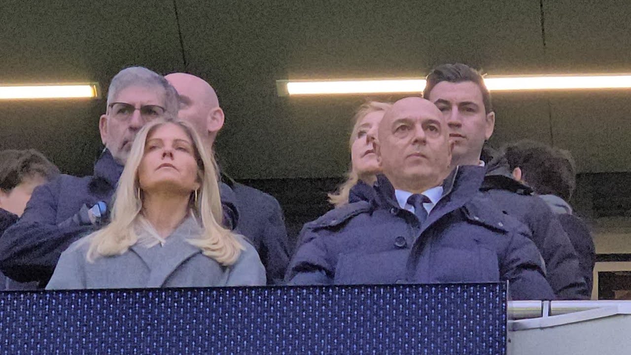 BOOS AND "LEVY OUT" CHANTS: FULL-TIME: Tottenham 1-2 Leicester: The ...