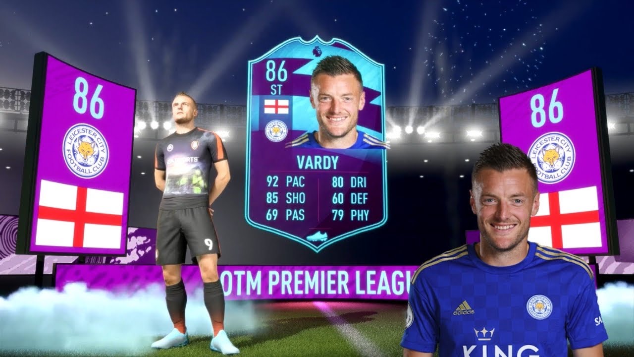POTM *86* JAMIE VARDY SBC SOLUTION AND CARD REVIEW! (FIFA 20 ULTIMATE ...