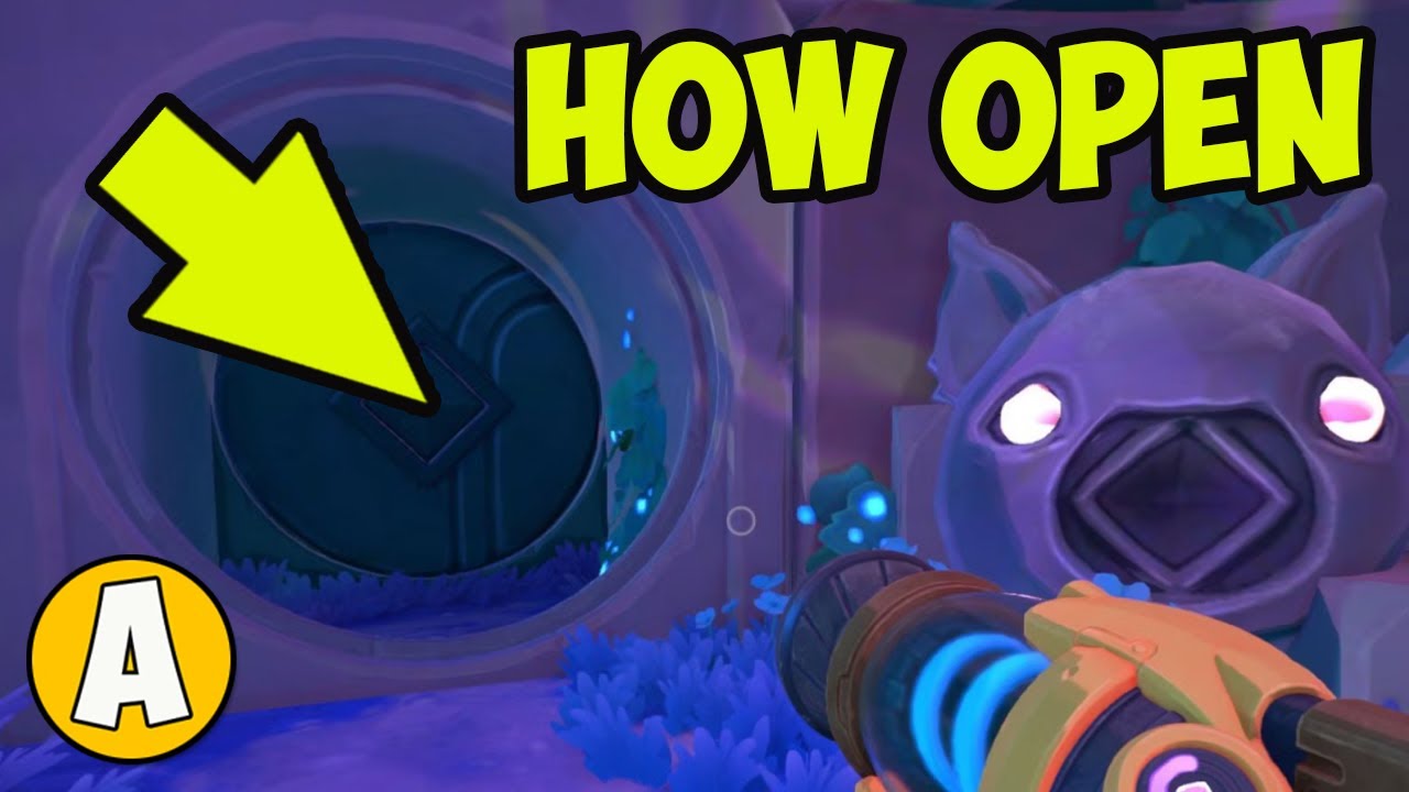 Slime Rancher 2 HOW TO OPEN BIG DOOR | Slime Rancher 2 how to open ...