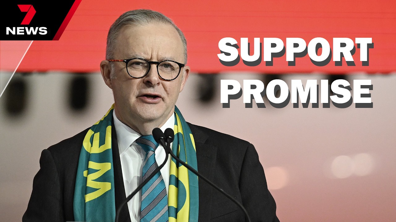 Anthony Albanese makes bold promise in 7NEWS interview | 7NEWS - YouTube