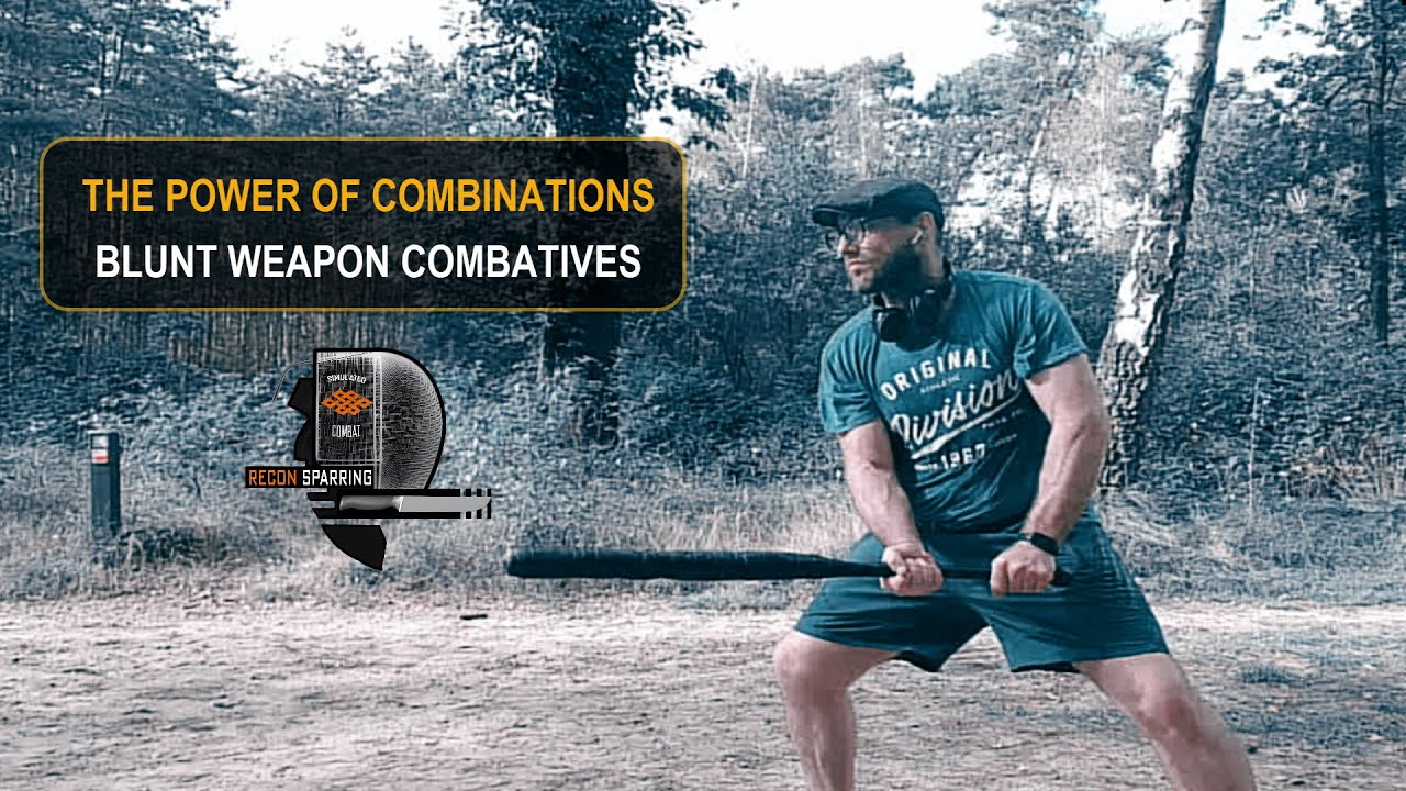 The power of combinations in blunt weapon combative - YouTube