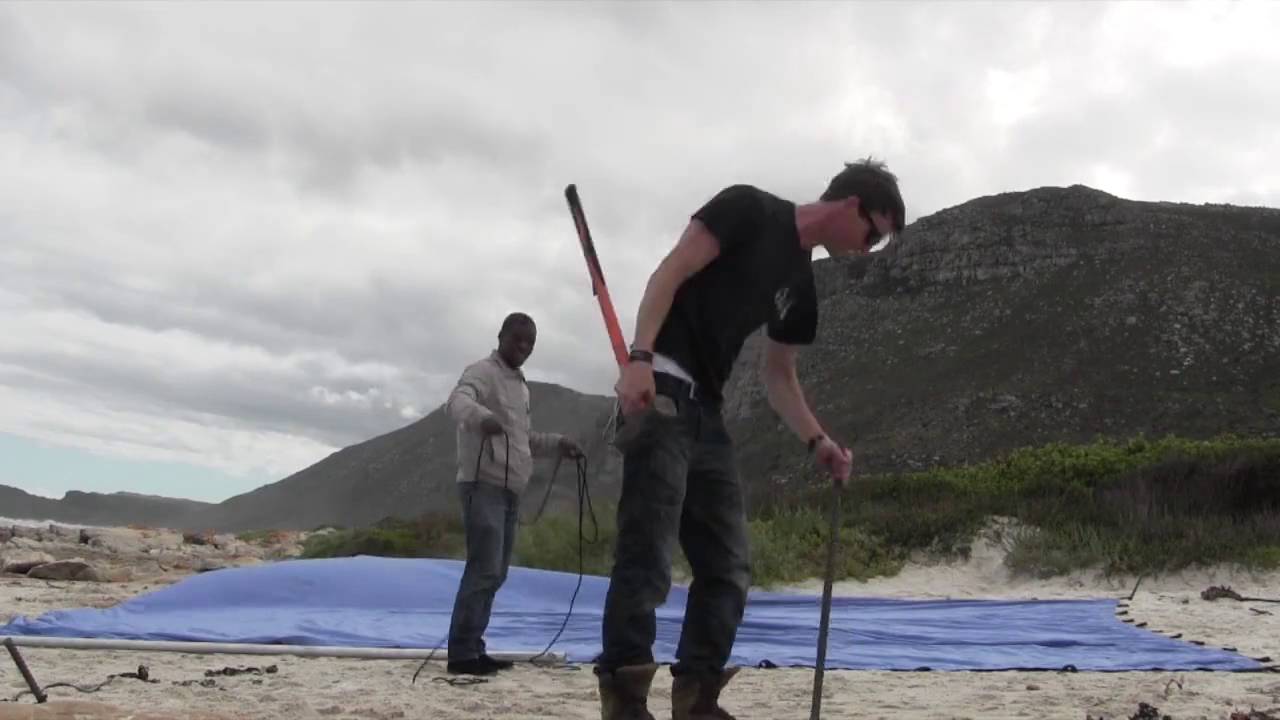 How to set up a stretch tent - Stretch Inc, Cape Town - YouTube