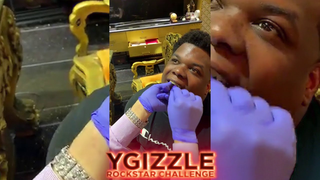 YGizzle “Rockstar Challenge” (Exclusive - Official Audio) - YouTube