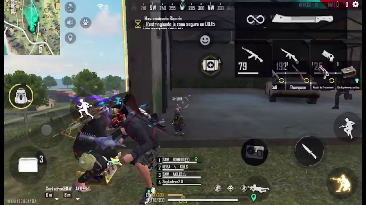 ¡Mírame jugar Garena Free Fire: 3volution vía Omlet Arcade! - YouTube