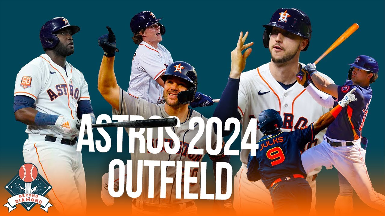 Astros 2024 Preview: Outfield - YouTube