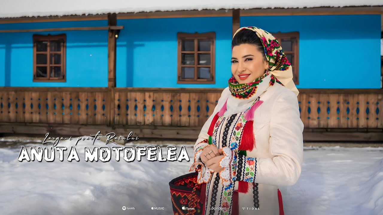 Anuta Motofelea Larga-i poarta Raiului 🎄 Colind 2023 🎄 - YouTube