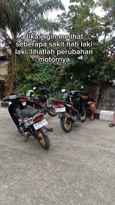 Wong tulus pasti larinya ke motor #shots - YouTube