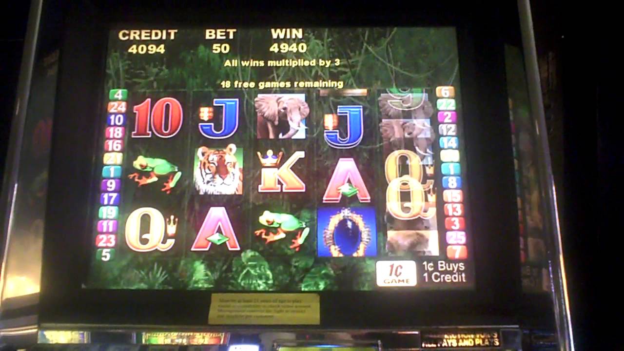 Peacock Magic Slot Machine Bonus - YouTube