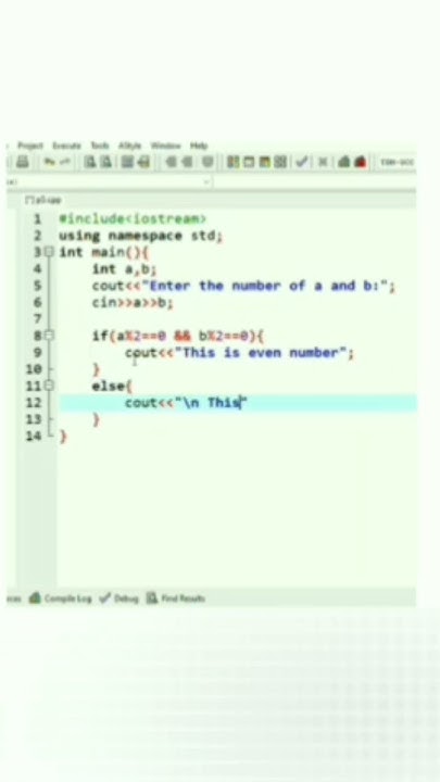 C Find Even Odd Number And Addition It C Program Even Odd Program C Tutorial Cpp 