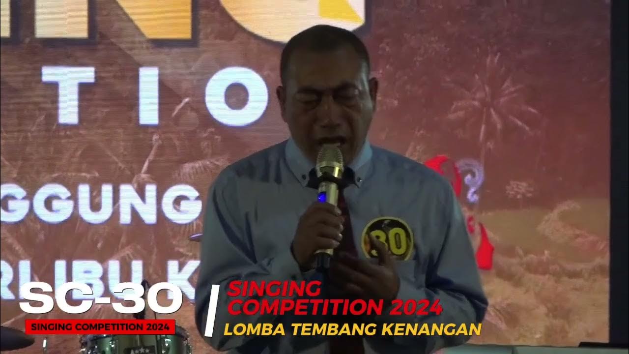 Peserta 30 Singing Competition 2024 : Lomba Tembang Kenangan FKPMT di Pendopo Pengayoman ...
