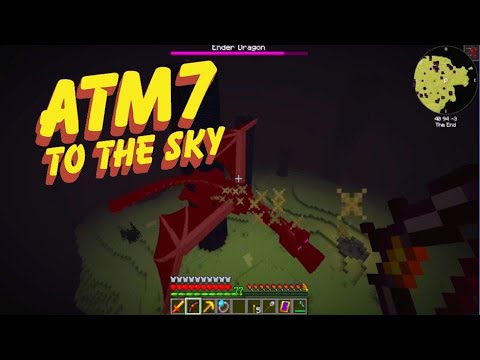 All the Mods 7 to the Sky Ep12 - ProjectE, Transmutation Table und ...