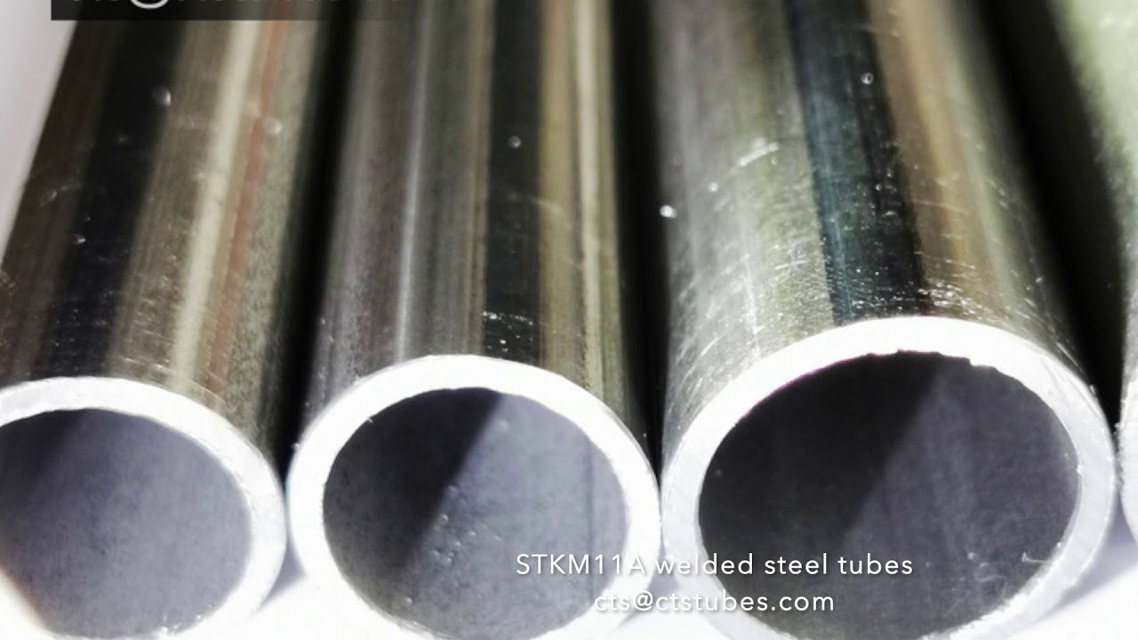STKM11A Welded Steel Tubes - YouTube