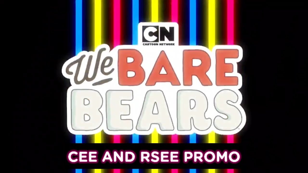 Cartoon Network CEE and RSEE - We Bare Bears Promo (Sometime in 2018 ...