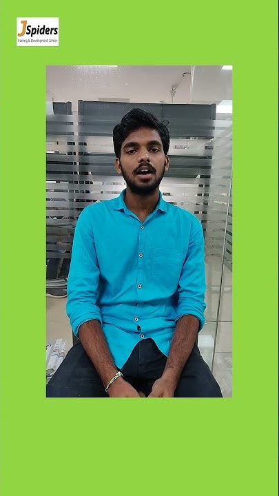 JSPIDERS JAVA FULL STACK DEVELOPMENT /OLD AIRPORT ROAD/BANGALORE - YouTube