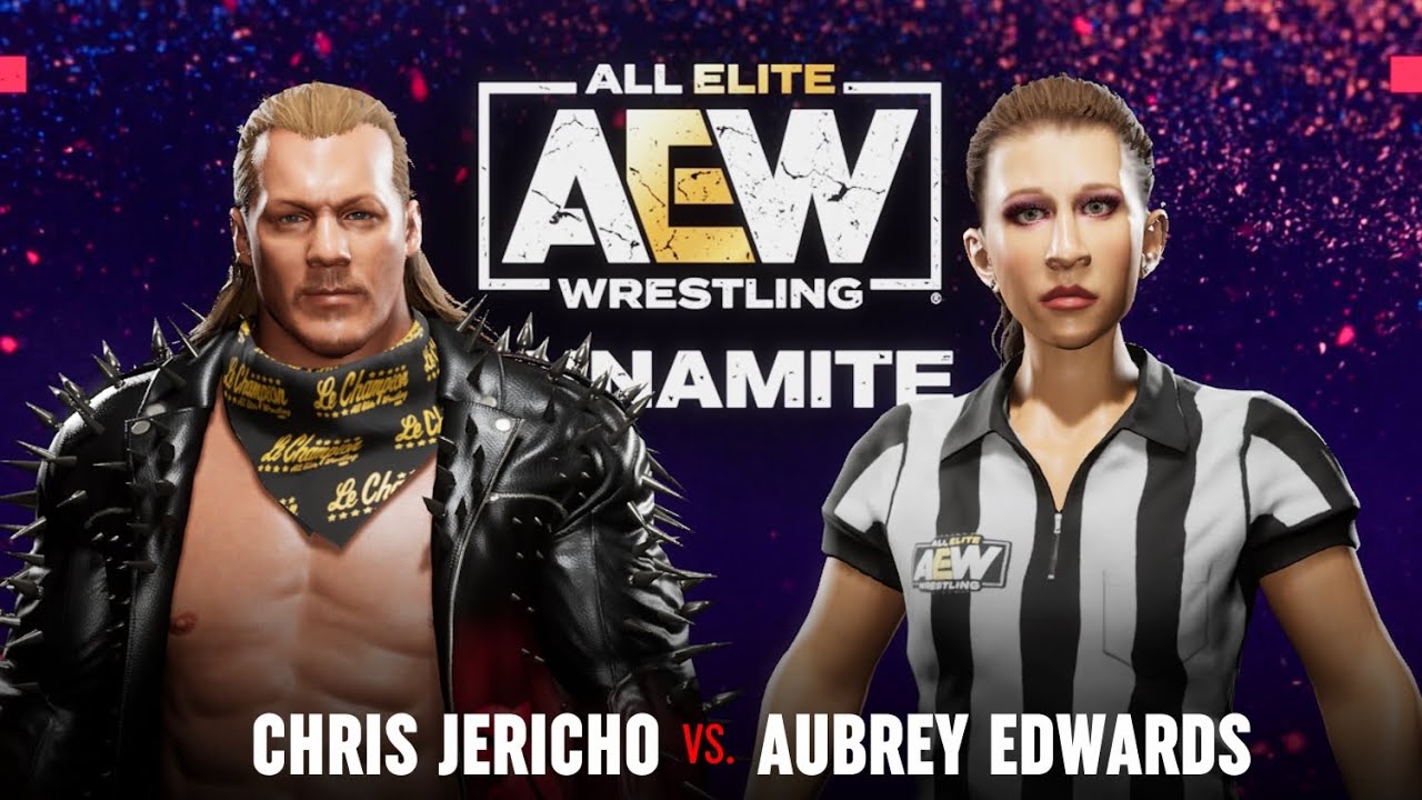 What if Chris Jericho faced Aubrey Edwards? - YouTube
