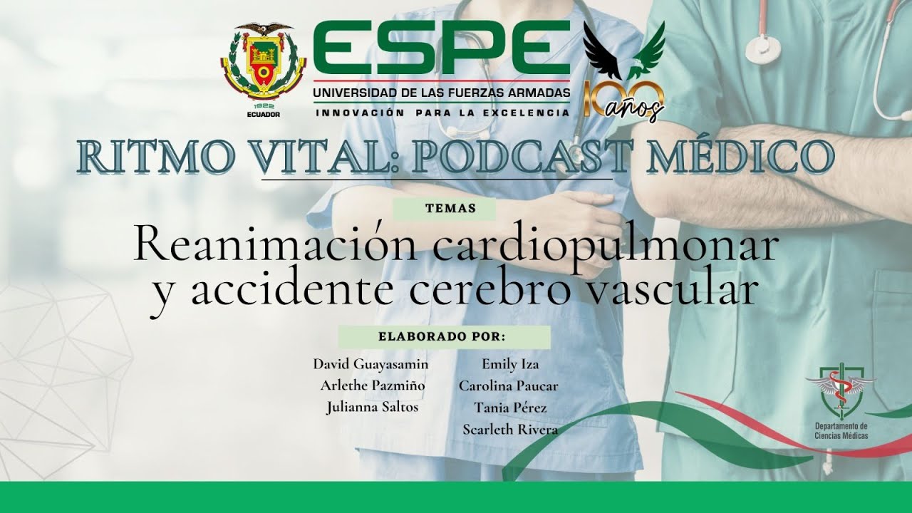 Ritmo Vital: Podcast - Reanimación cardiopulmonar y accidente cerebro ...