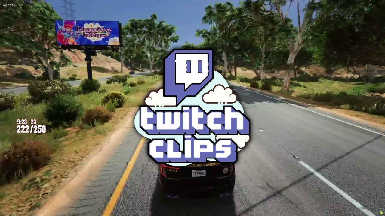 Grand Theft Auto V MOST VIEWED Twitch Clips of The Week! #23 - YouTube