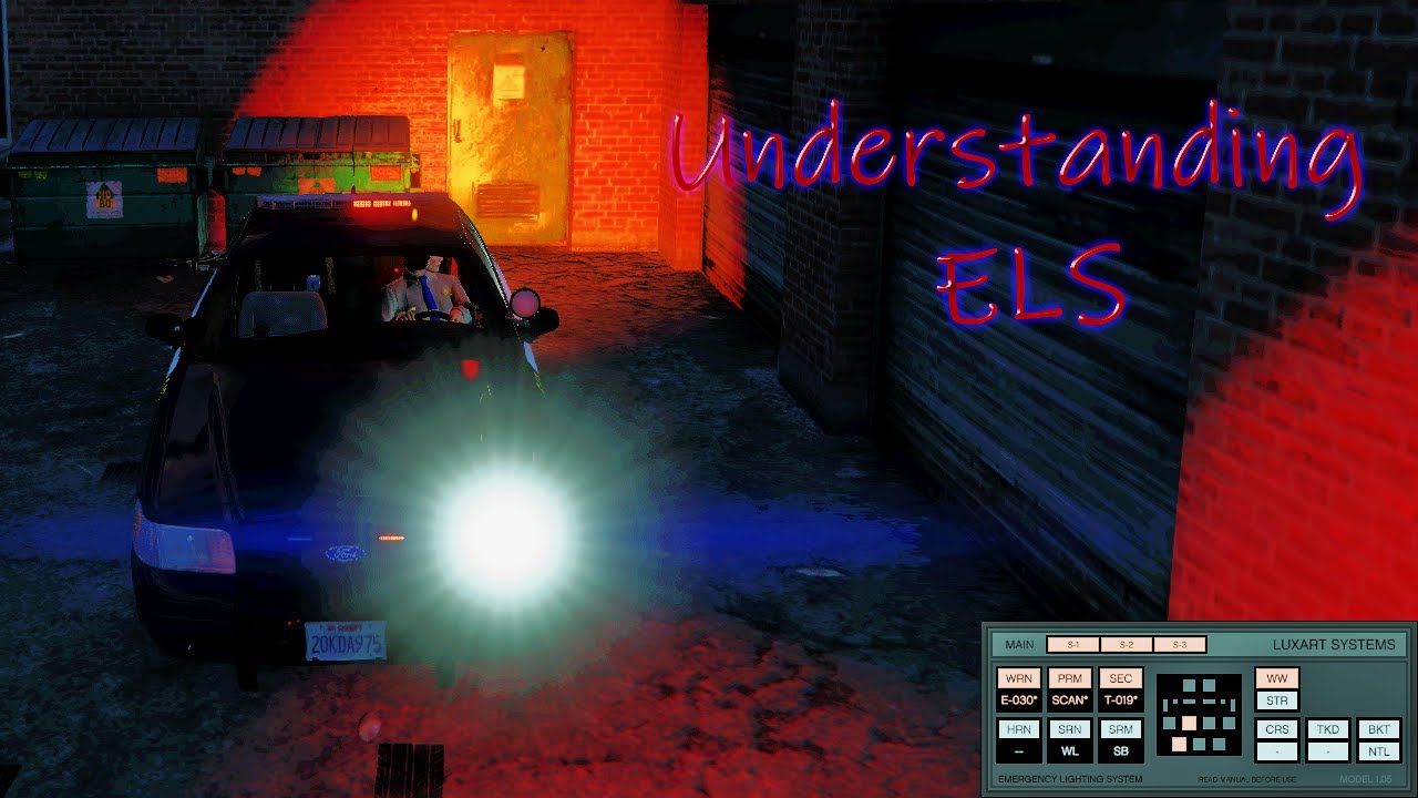 LSPDFR ELS Tutorial - Understanding ELS - YouTube