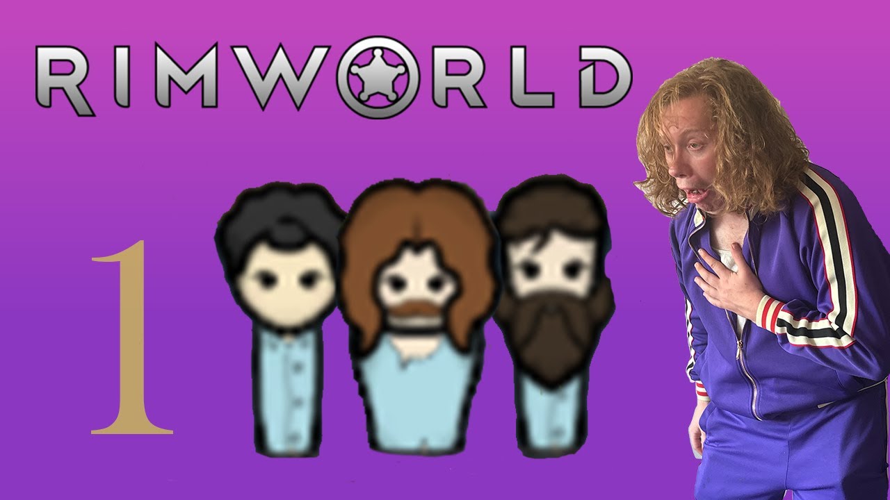 Crazy Capuchin | RIMWORLD | EP. 1 - YouTube