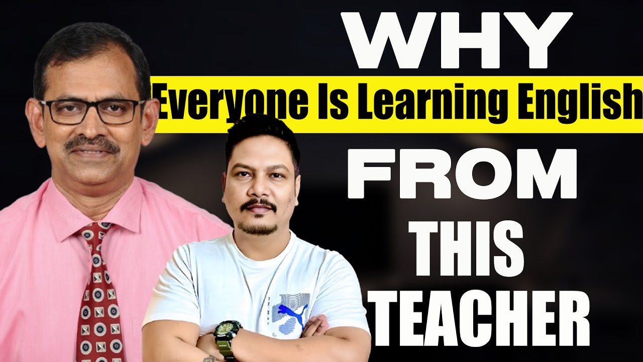 Why is everyone learning English from THIS teacher? Find out now! Learn ...