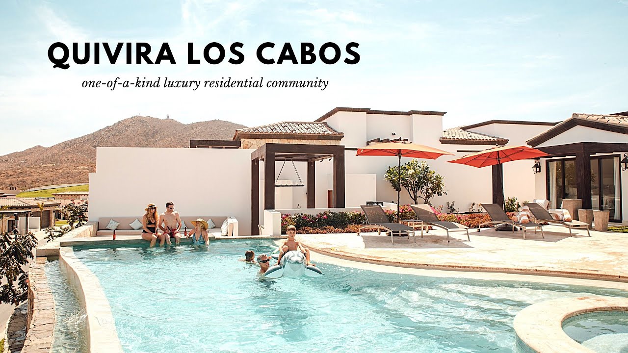 Quivira Los Cabos is unique, beautiful and historical - YouTube