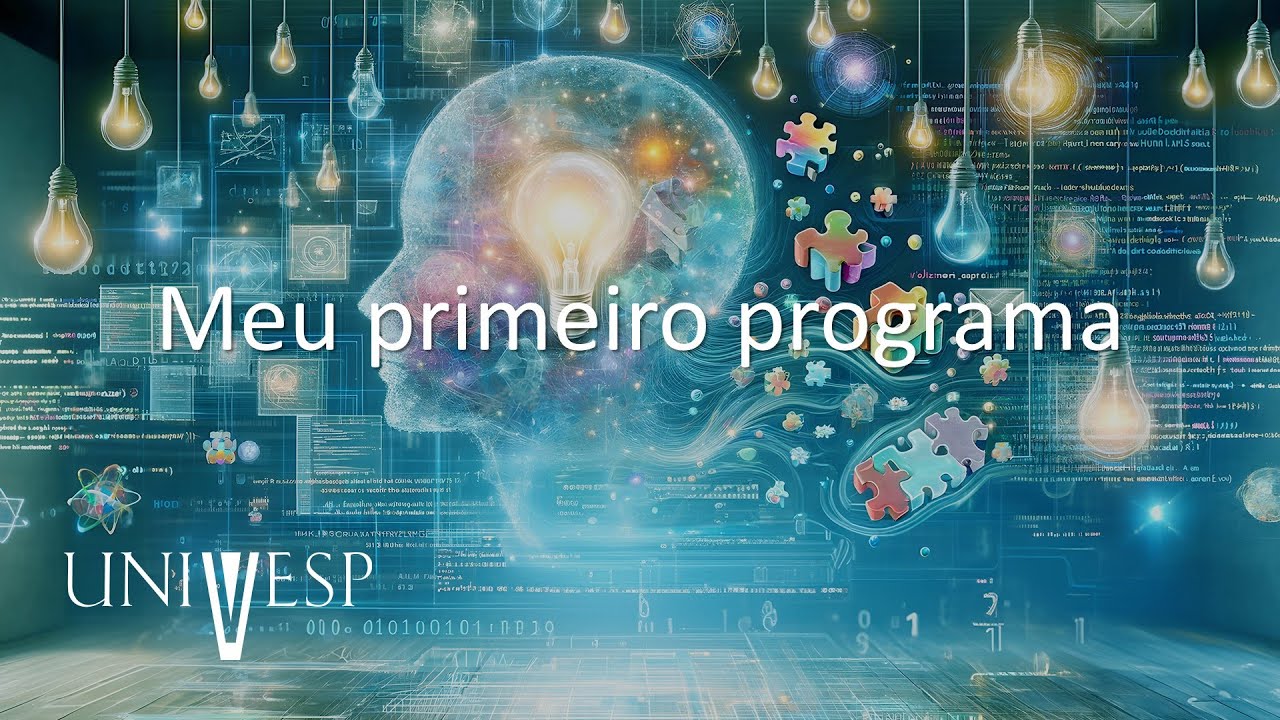 Pensamento Computacional - Meu primeiro programa - YouTube