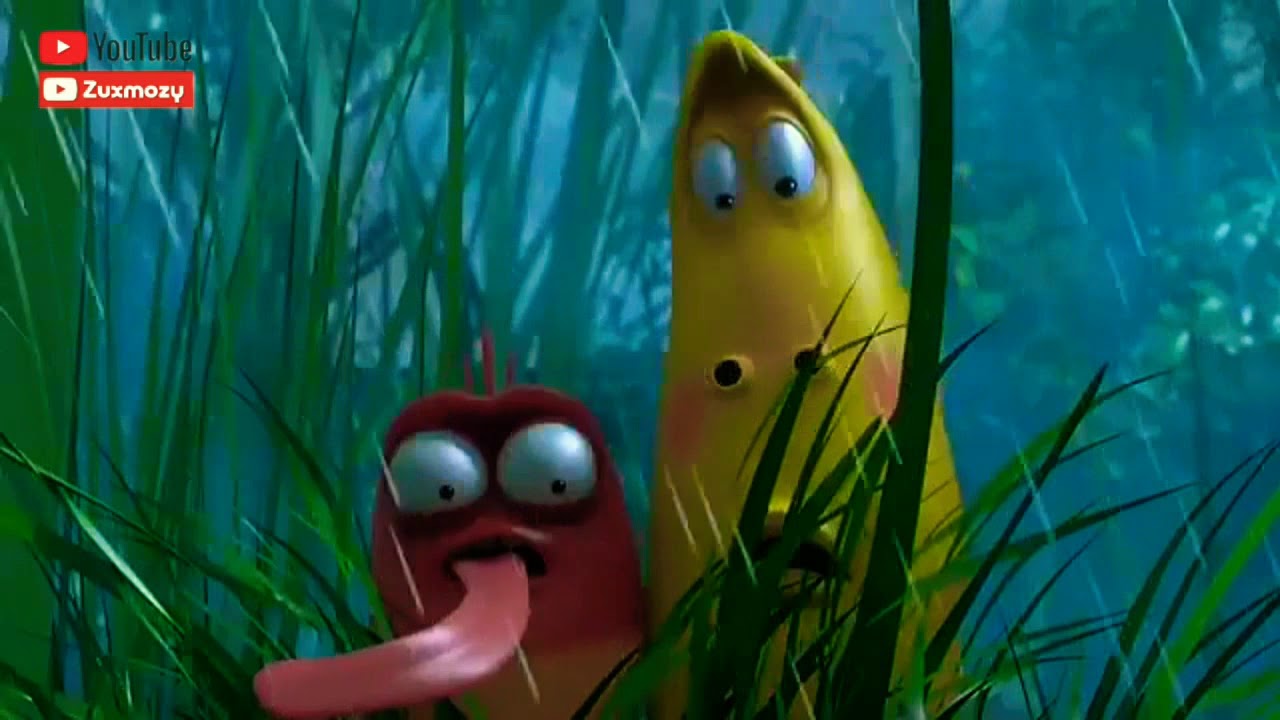 Funny cartoon [ LARVA - Mite ] movies ↗️zuxmozy - YouTube