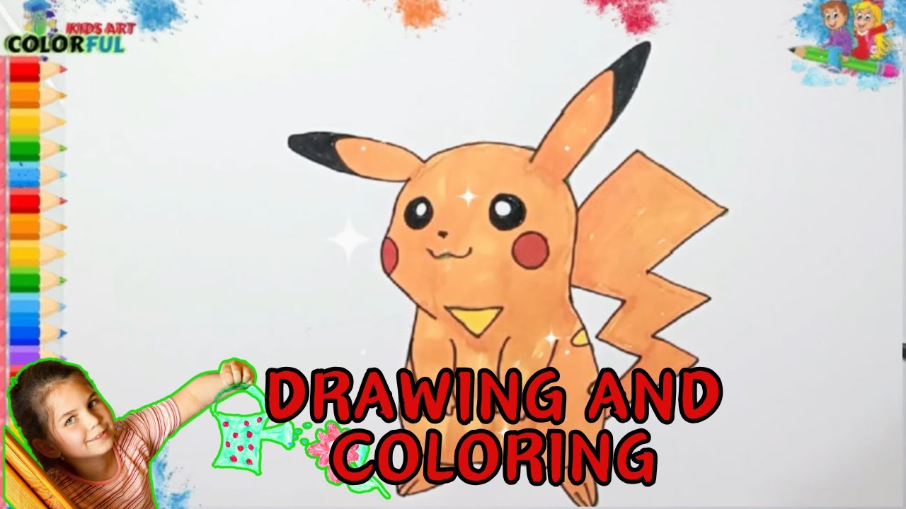 Draw and Color Your Favorite Cartoon Characters! 🎨 #DrawAndColor # ...