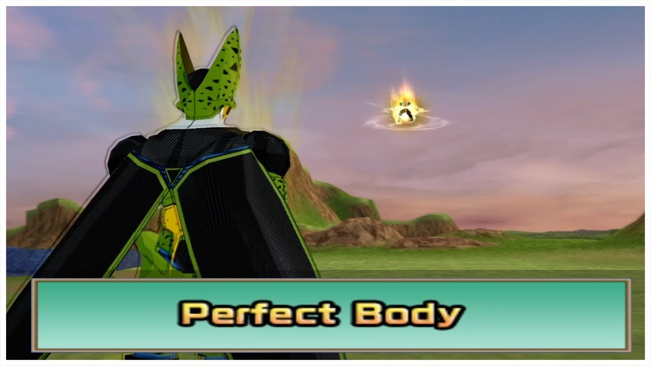 Android Saga • Perfect Body • Dragon Ball Z Budokai Tenkaichi 4 - YouTube